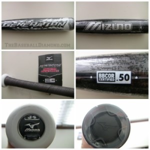 Review of the 2015 Mizuno Generation BBCOR Baseball Bat