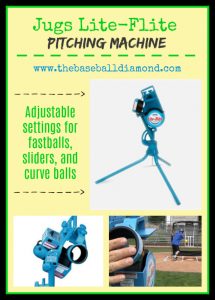 Jugs Lite-Flite Pitching Machine Review For Baseball