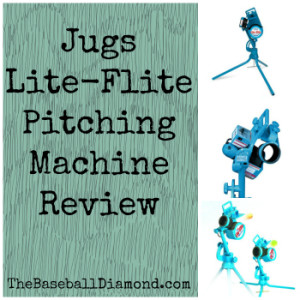 Jugs Lite-Flite Pitching Machine Review For Baseball