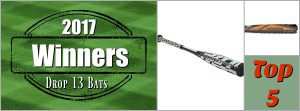 The Outright Best Drop 13 Bats for Youth Baseball