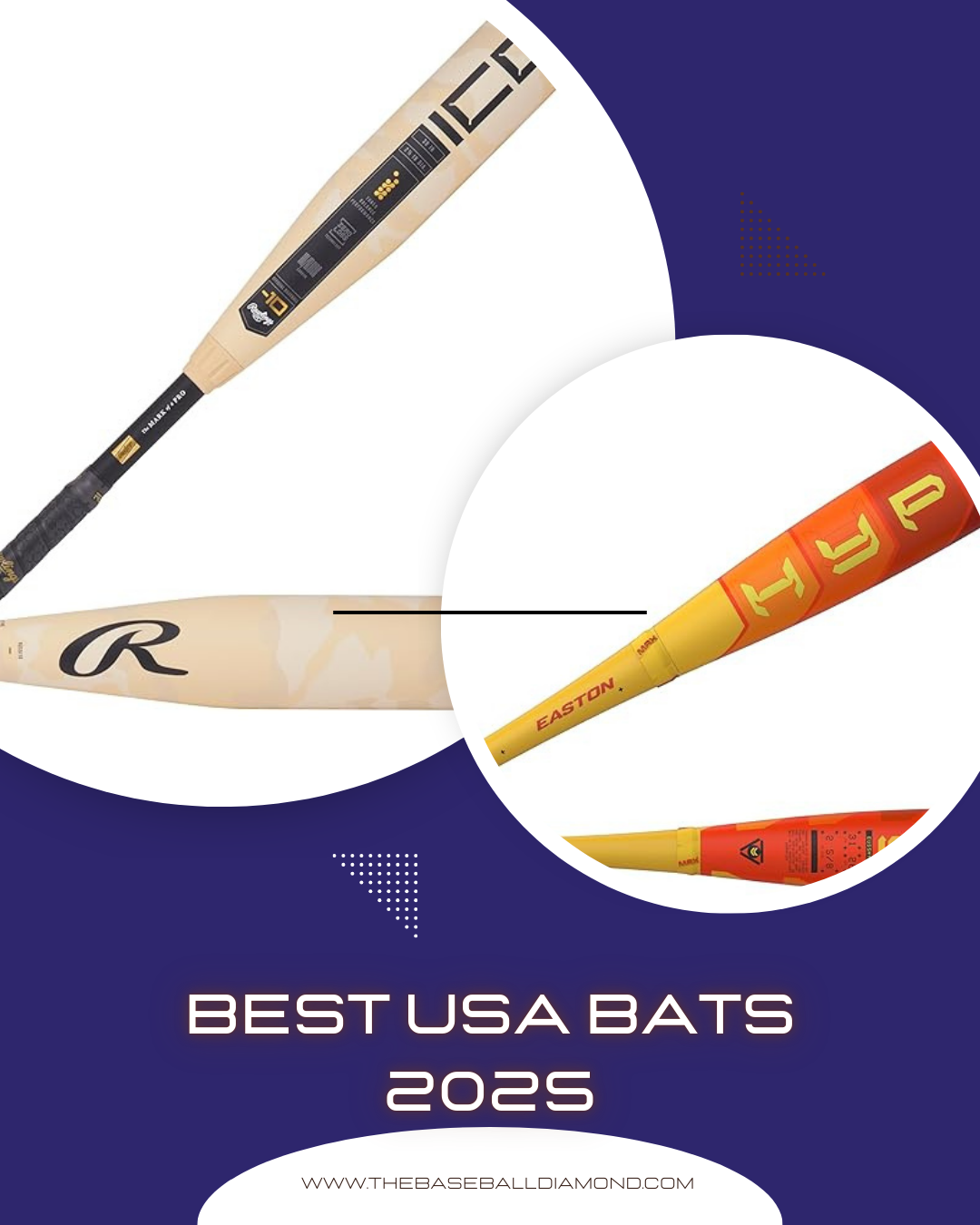 Top 5 Best USA Baseball Bats 2025 - Help Your Team Truly Excel