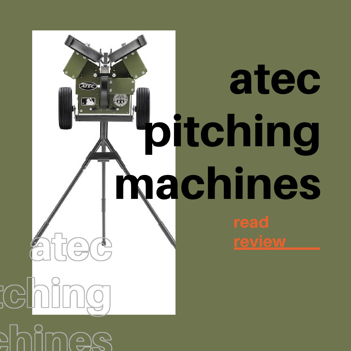 An in-Depth Review Of the Latest ATEC Pitching Machines