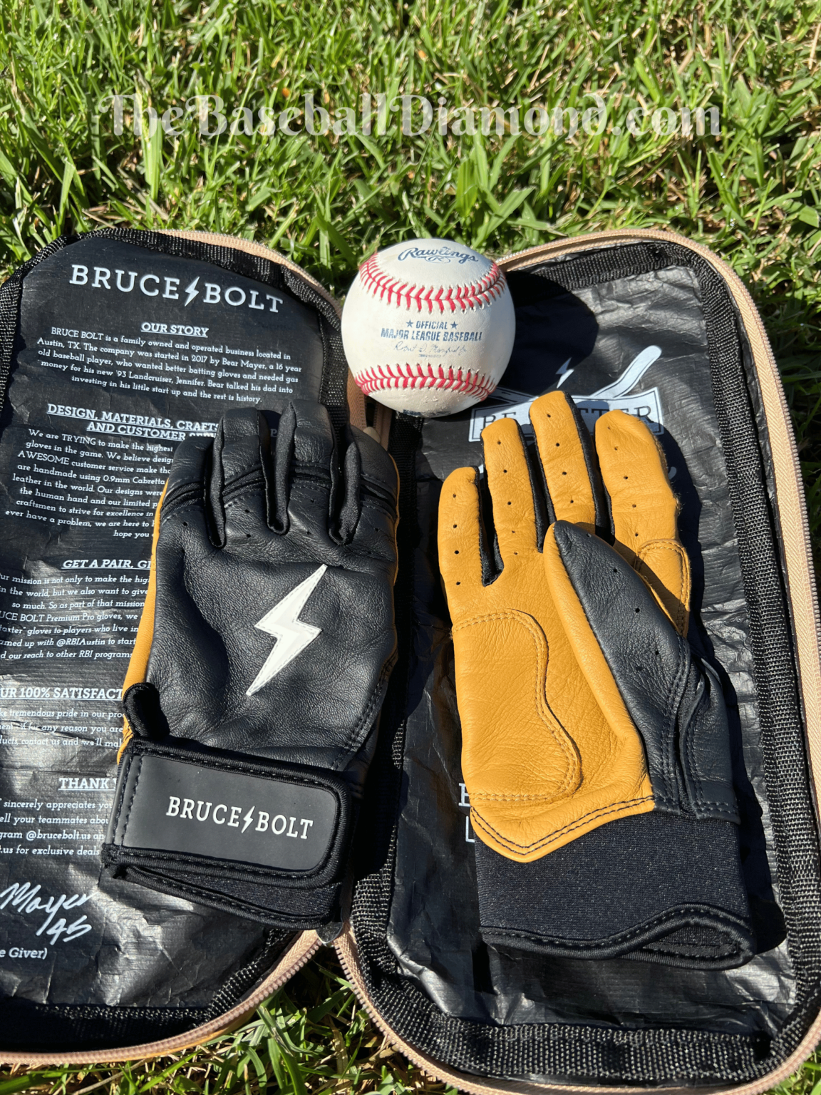 Bruce Bolt Batting Gloves Review