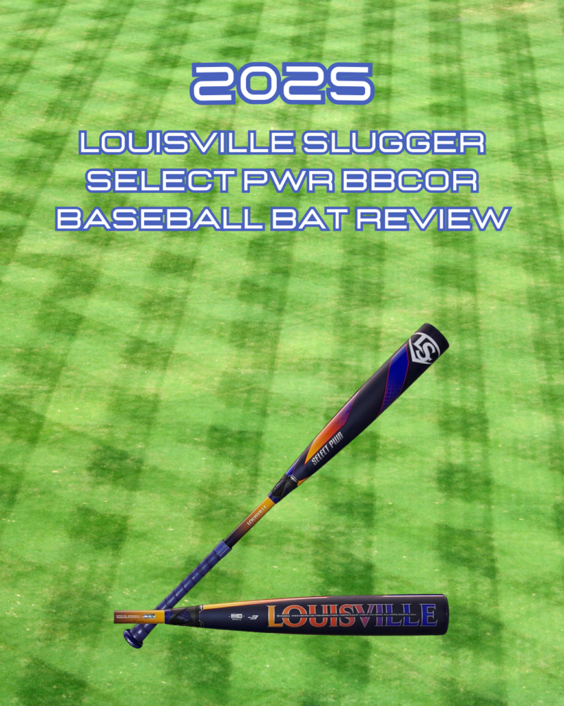 2025 Louisville Slugger Select PWR BBCOR Baseball Bat Review