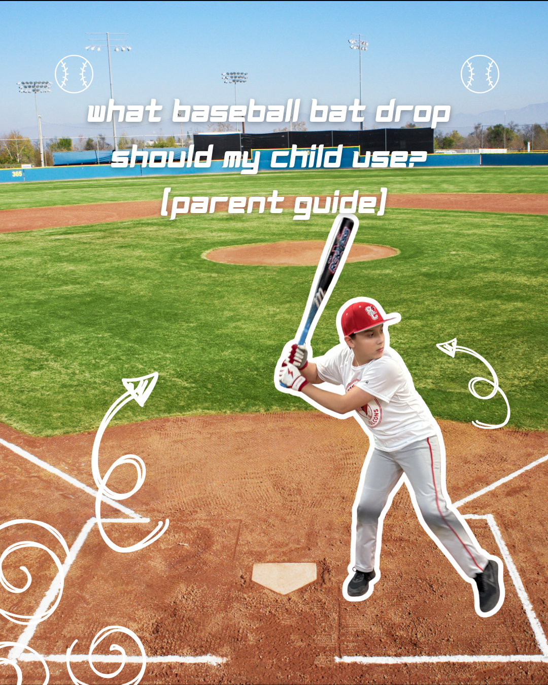 What Baseball Bat Drop Should My Child Use? (Parent Guide)
