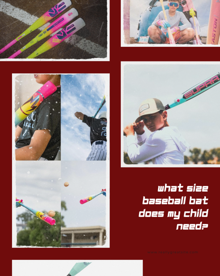 What Size Baseball Bat Does My Child Need?